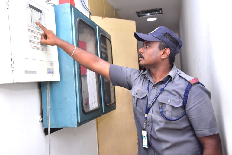 i3 Security Private Limited | Fire Protection Services